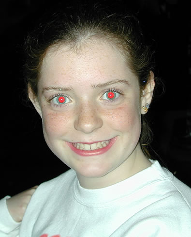 red eye ~ Christine O'Donnell