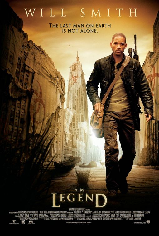 Hot Wallpaper: Will Smith i am legend.