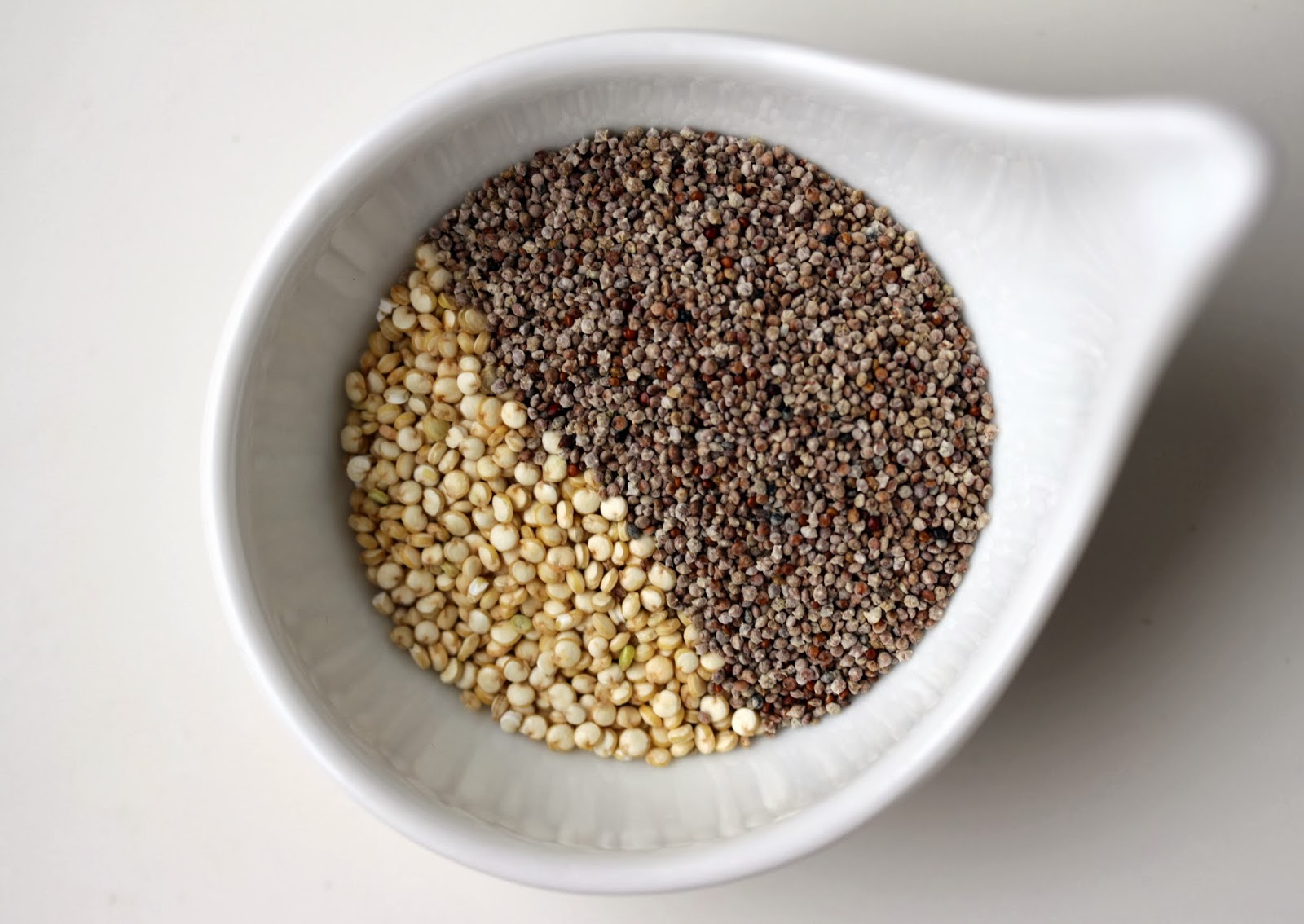 Au gré du marché: Taboulé de quinoa et de kaniwa