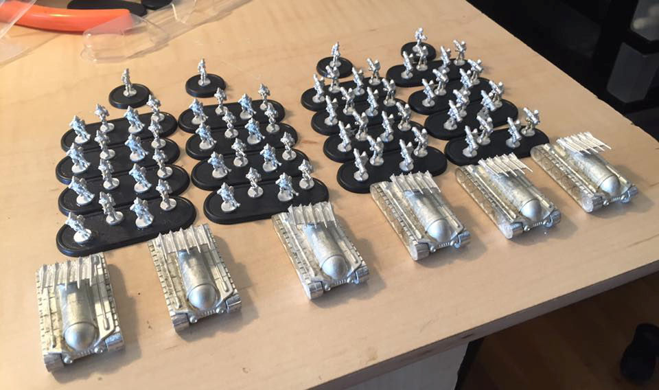 10mm Wargaming: Atomic Tank by Hydra Miniatures