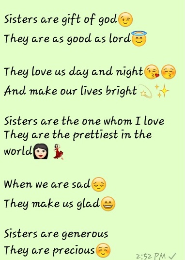 Loving Muskan Few Months Back Didi Told Me To Write A Poem On Her And loving-muskan-few-months-back-didi-told-me-to-write-a-poem-on-her-and