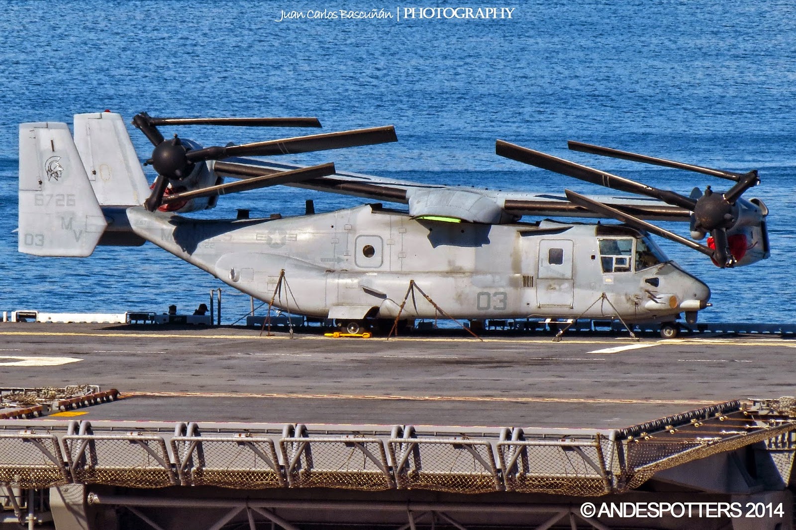 AndeSpotters: Conocimos el USS "America" en Valparaíso. MV-22 Osprey ...