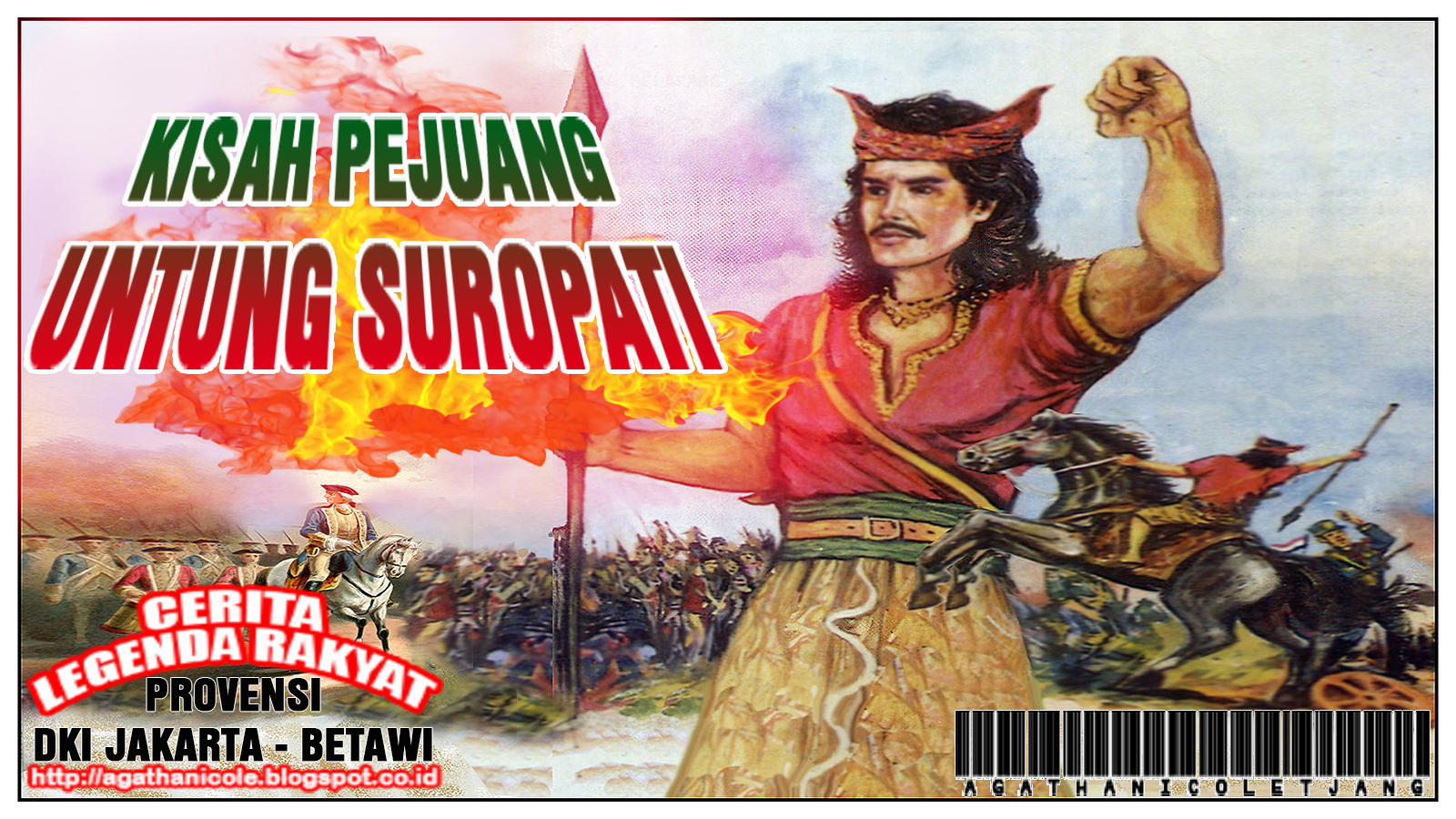KISAH PEJUANG UNTUNG SUROPATI | AGATHA NICOLE