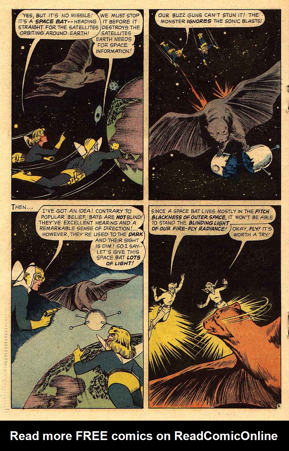 Read online Adventures of the Fly comic - Issue #19