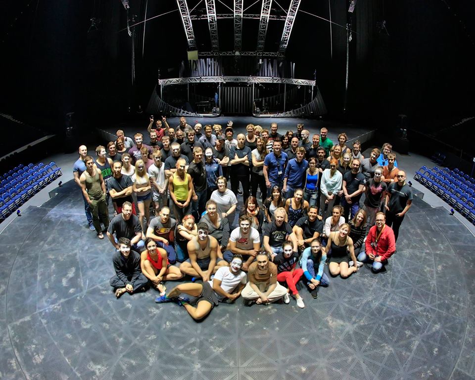 gironzolando tra le nuvole: banquine quidam - Le cirque du soleil