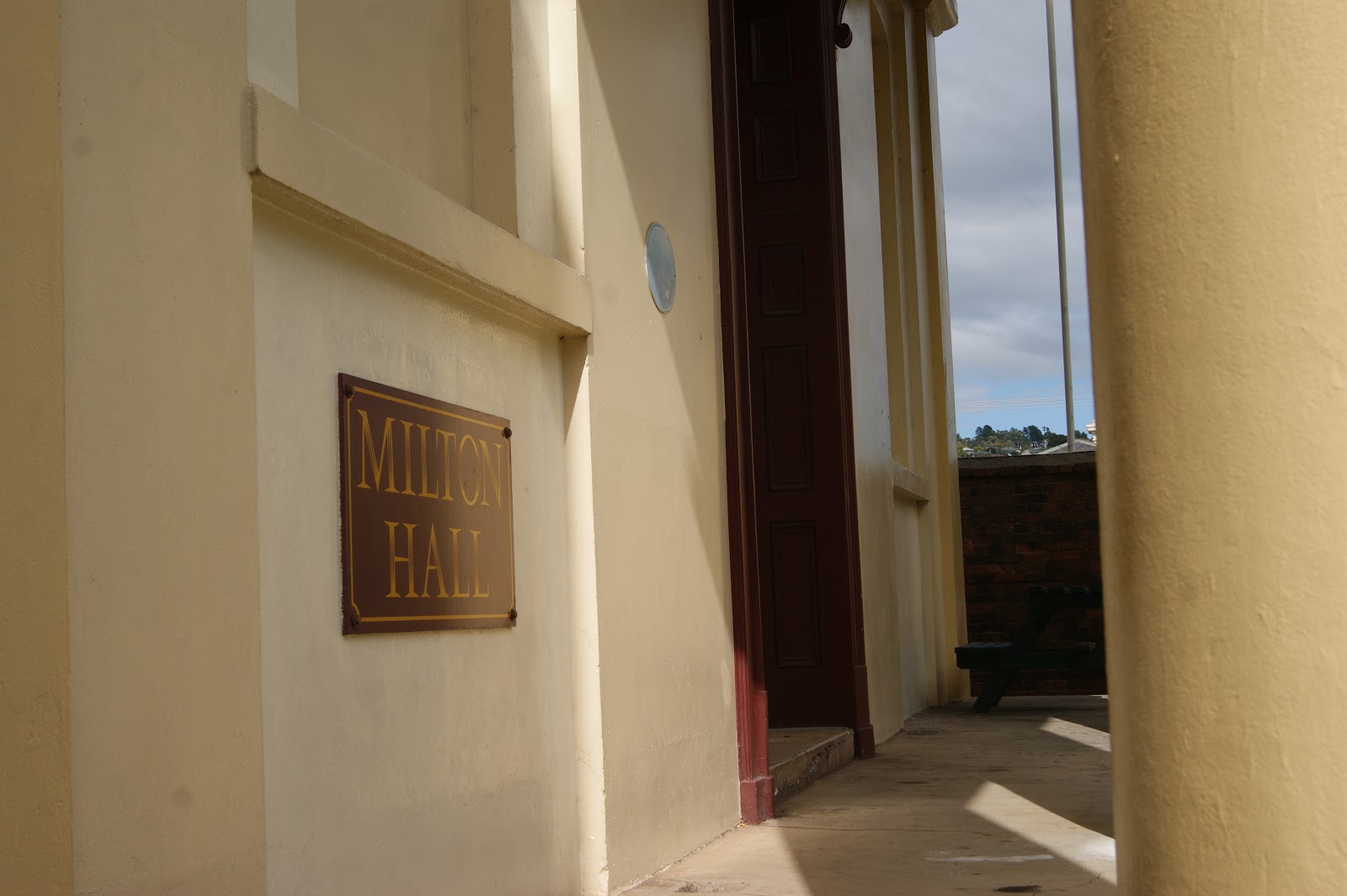 On The Convict Trail: Milton Hall, Launceston