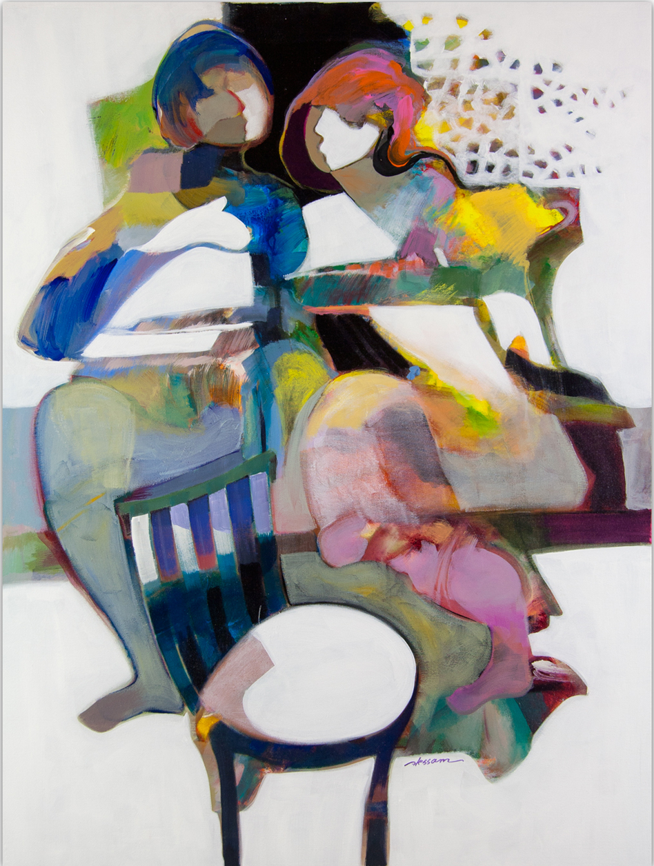 Hessam Abrishami, 1951 | Abstract painter | Tutt'Art@ | Pittura ...