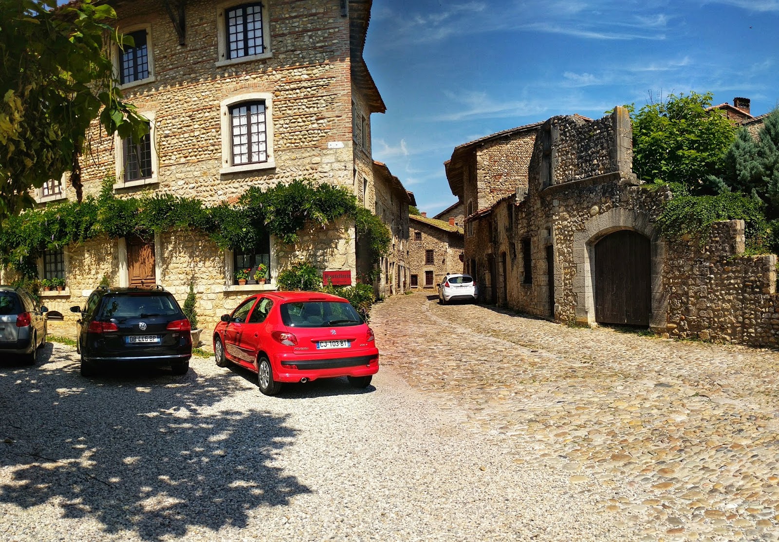 Medieval Perouges France in 360 Degrees