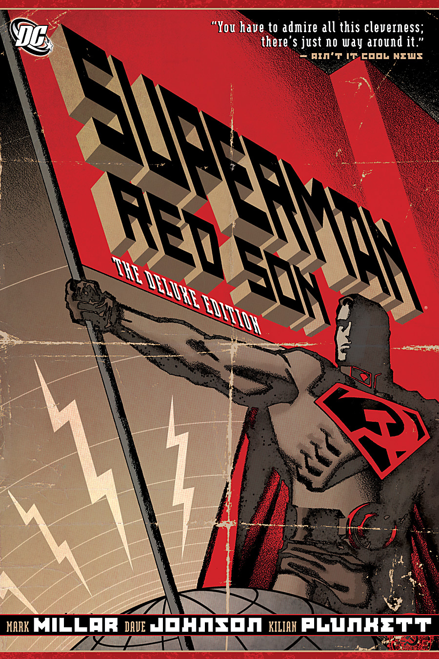 Bookworms Unite!: Superman Red Son: A Communist Manifesto Starring ...