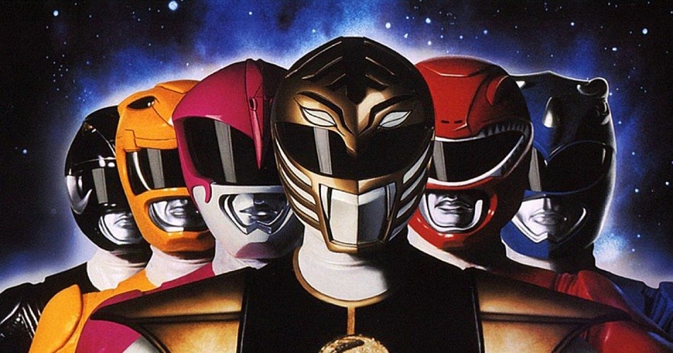 NOVOS UNIFORMES DOS POWER RANGERS - O CÓRTEX