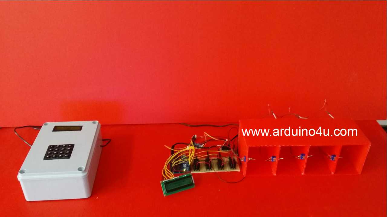 Projek Elektronik Arduino4u.com: 103-Keypad Hostel