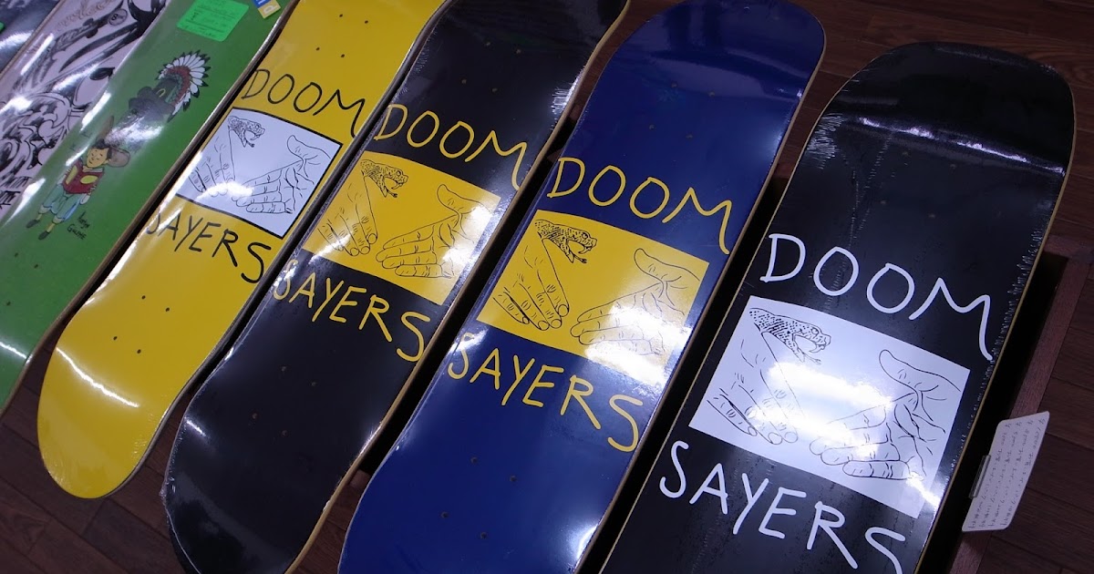 Hunters Point Blog: Doom Wood