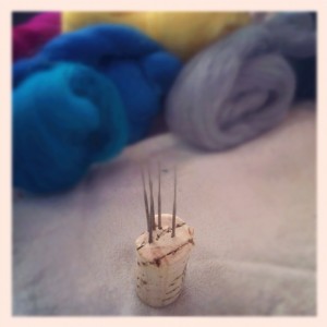 Reciclatex: Cómo hacer una aguja para fieltro sencilla en casa