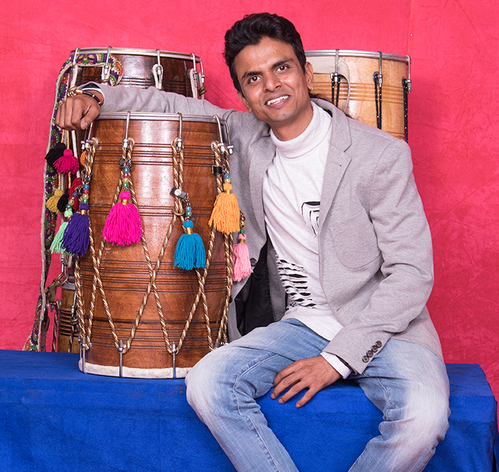 Master of Percussion Deepak Bhatt Gears Up to Take Over the Indian ...