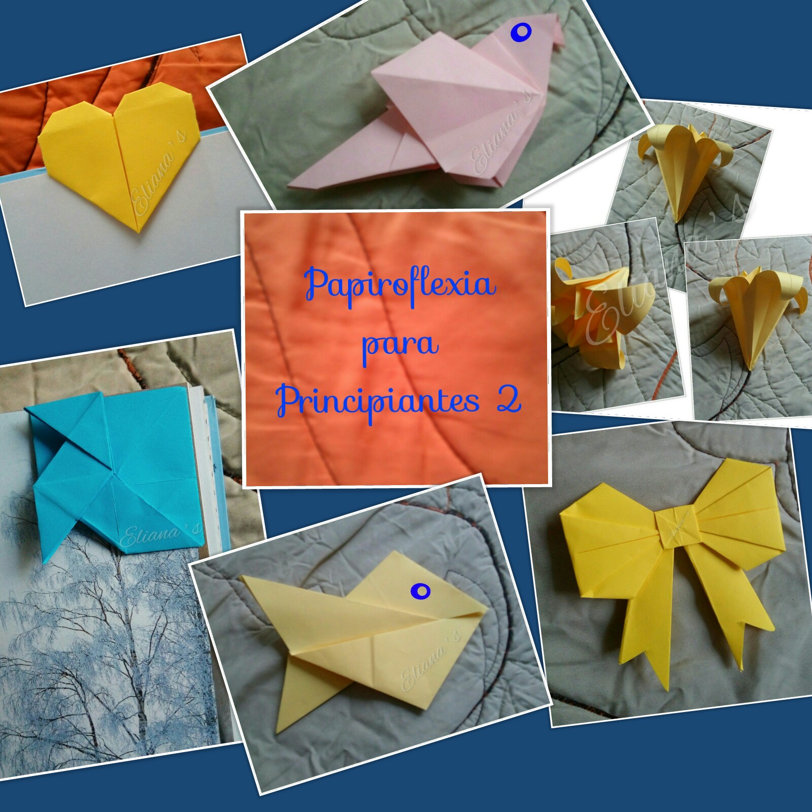 el blog de Aureliana: Papiroflexia para Principiantes 2