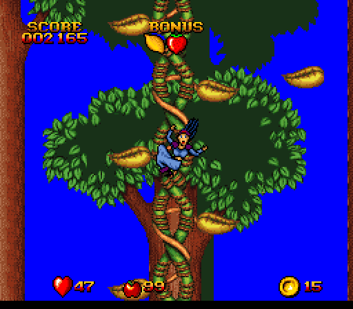 Super Adventures in Gaming: Snow White in Happily Ever After (SNES)