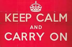 The Nest at Finch Rest: Keep Calm and Carry On