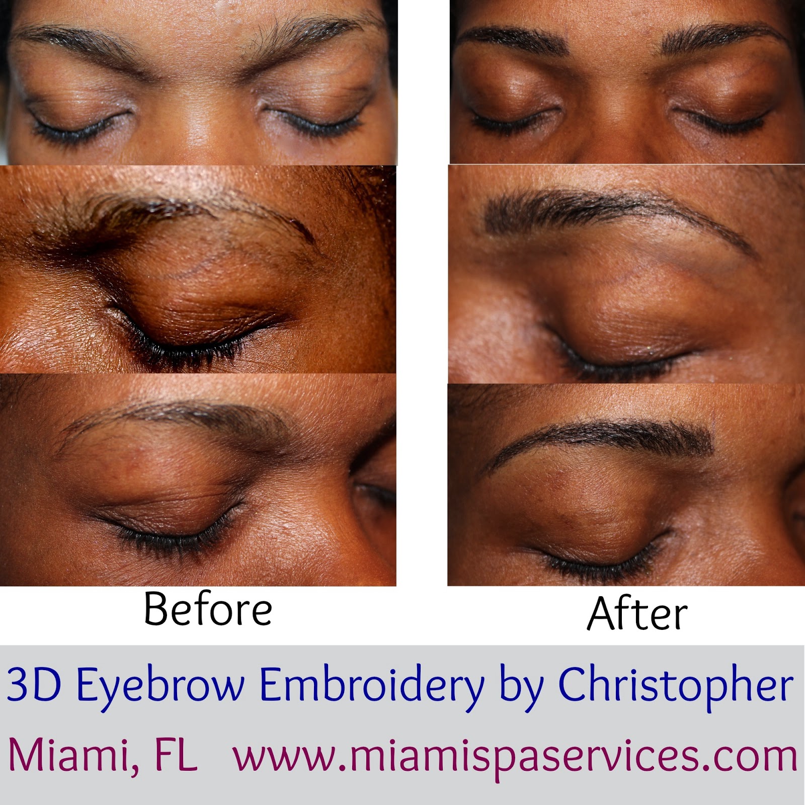 Miami Brows: The Brow Blog by Christopher Drummond: HD Eyebrows/Eyebrow ...