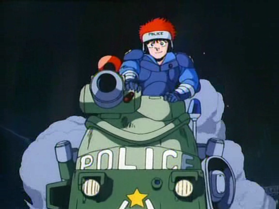 DubSub - Anime Reviews: Dominion Tank Police Anime Review