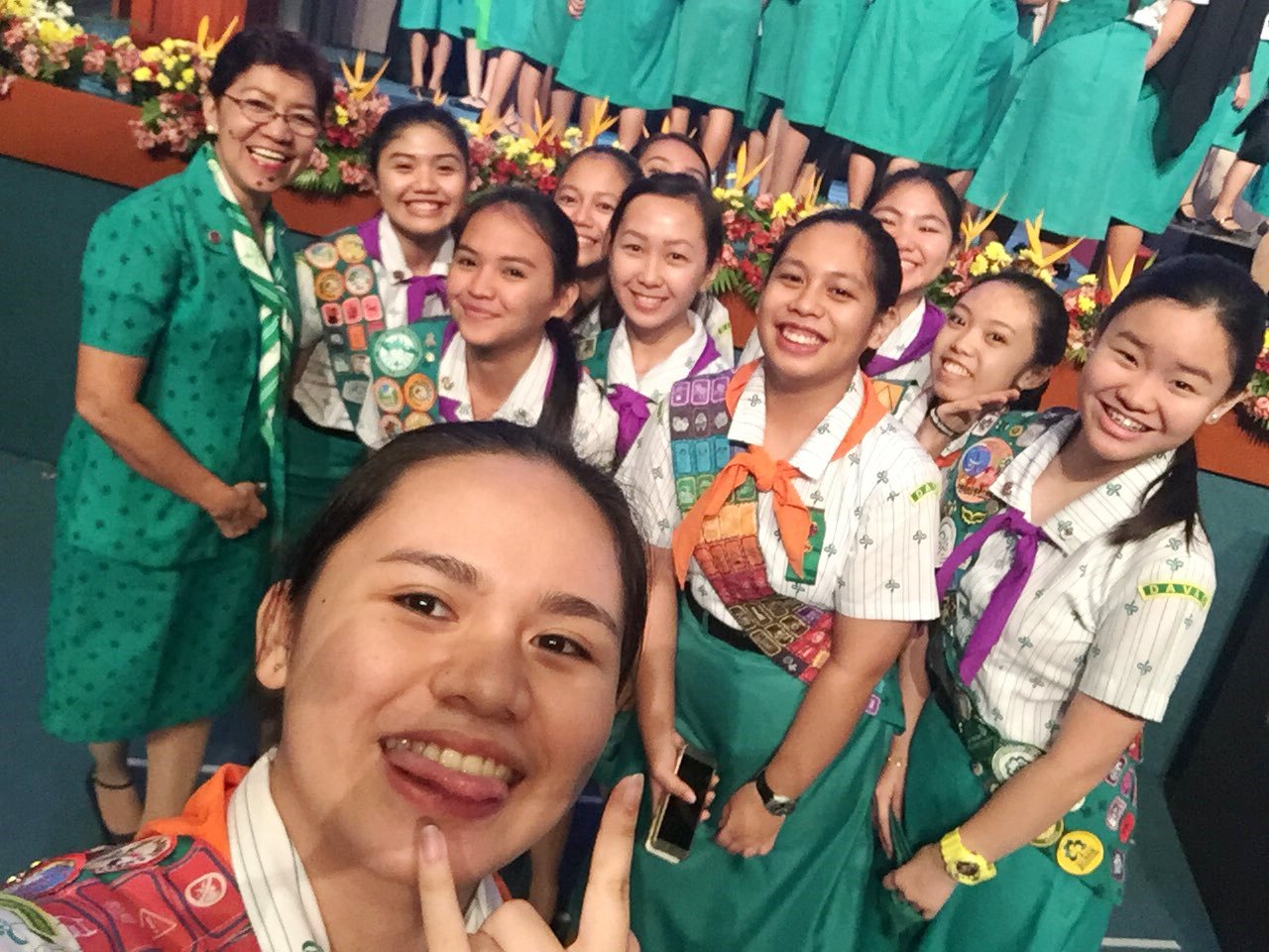 Mom-About-Town: The Chief Girl Scout Medal Scheme: Learning by doing