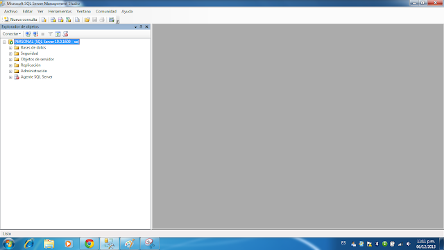 SQL SERVER 2008: Habilitar Usuario Sa de SQL SERVER 2008