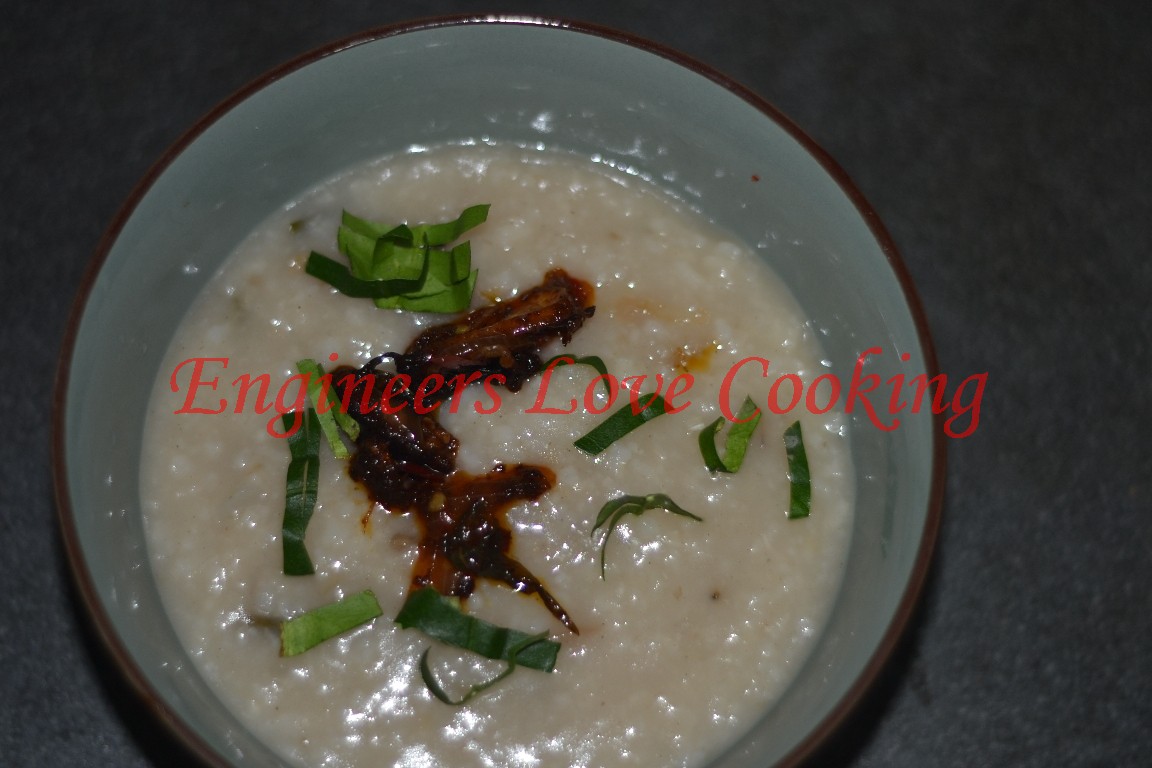 Engineers Love Cooking: BUBUR LAMBUK BEREMPAH / SPICY LAMBUK PORRIDGE