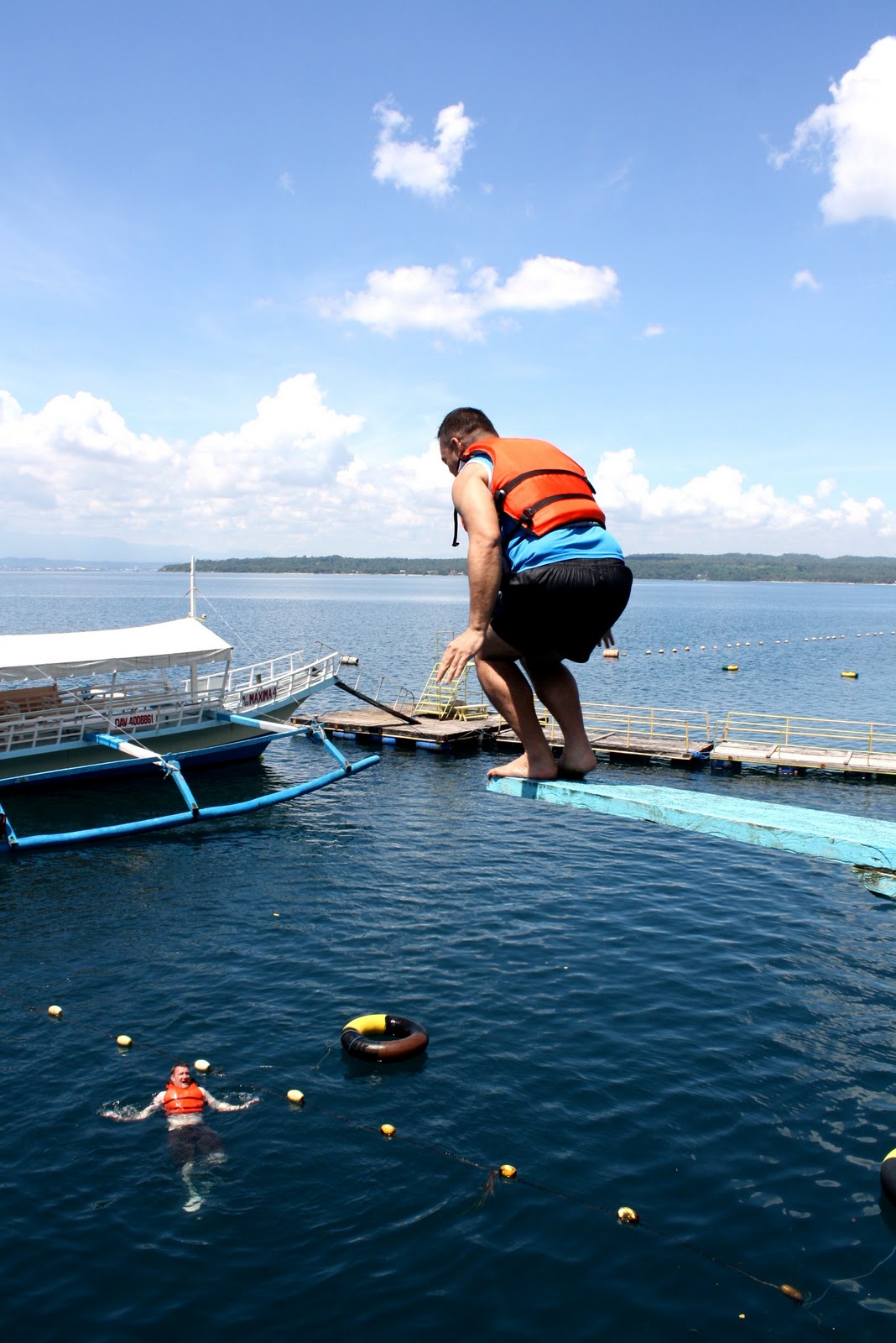 The Travel Executive: Davao Maxima, Hagimit Falls, Blue Jazz Resort ...