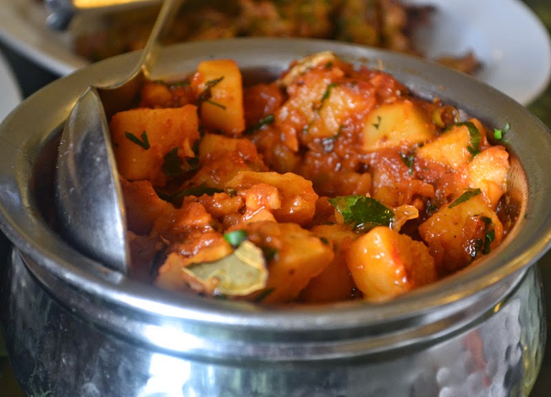 How to Make Tibetan Good Potatoes - Shogo Shimbu Du Asian Cooking ...