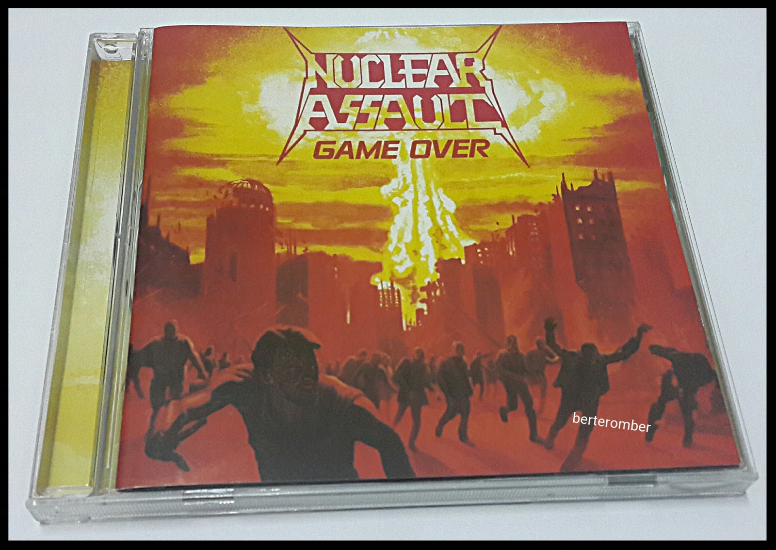 BERTEROMBER: Game Over