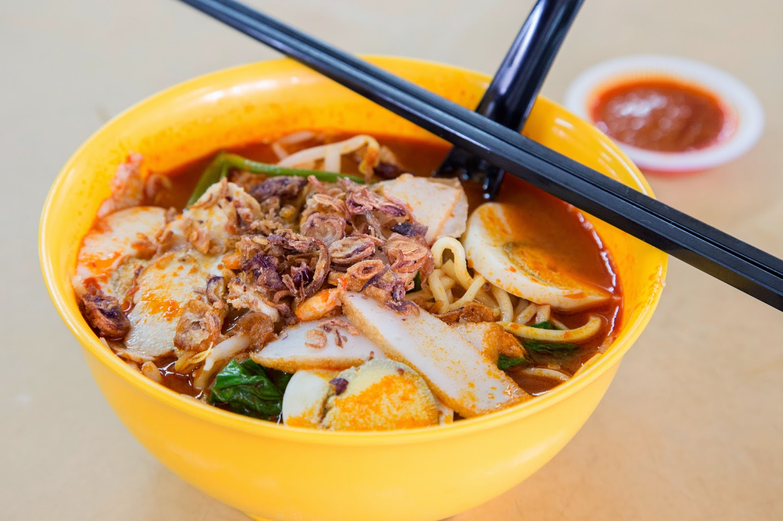 Food Tales & Trails: Prawn Bomb