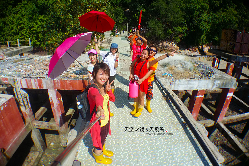 Mirror In The Sky 马来西亚天空之镜＋Pulau Angsa 天鹅岛生蠔宴一日游 - 乐飞翎 ♥ LUVFEELIN