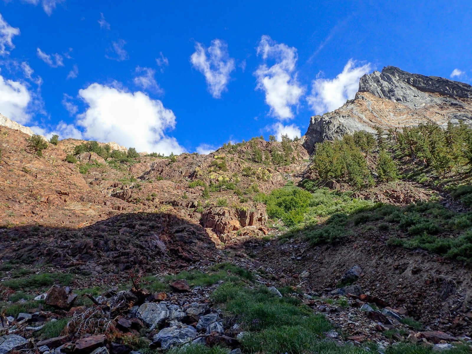 Mount Baldwin via Convict Canyon To Bright Dot Lake WTC Experience Trip ...