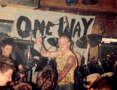 OLD, WEAK BUT ALWAYS A WANKER - THE PUNK YEARS: ONE WAY SYSTEM - Give ...