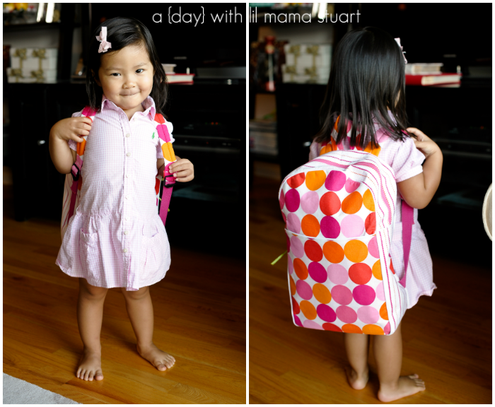 a {day} with lil mama stuart: First Day