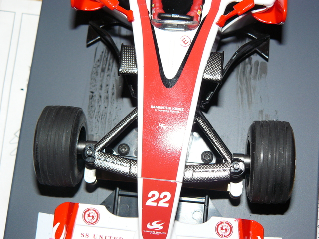 KYOSHOSAN: Beautiful Custom Mini-Z F1