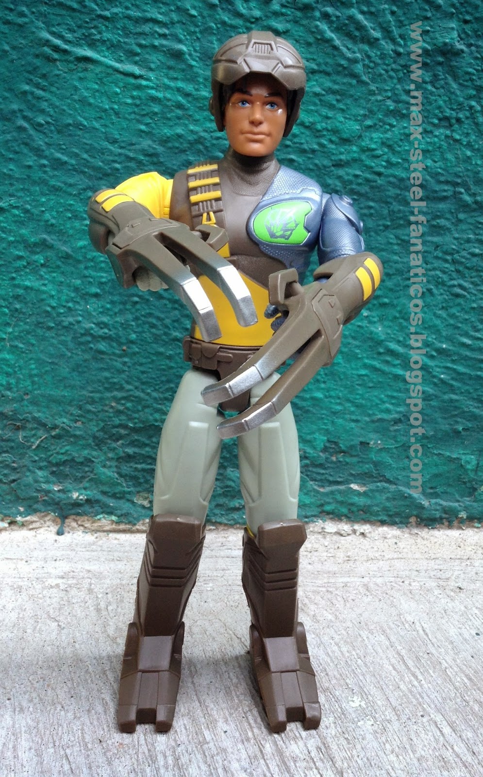 Max Steel Fanáticos: Max Steel Reviews: Parte 1