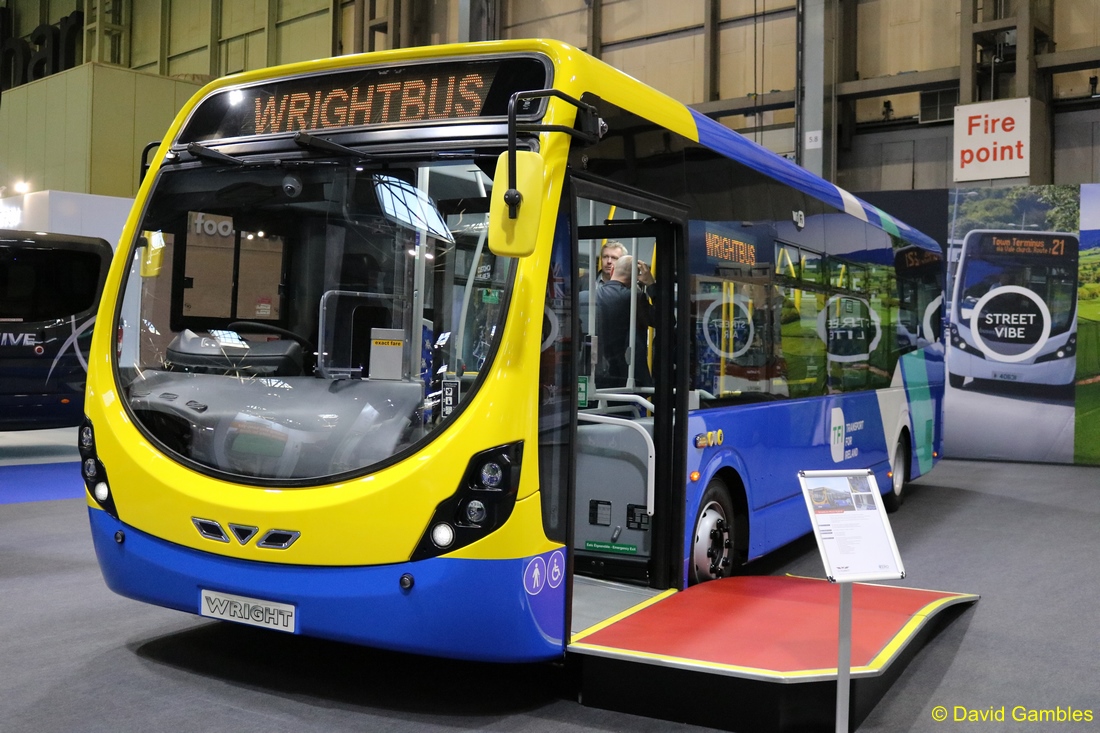 Euro Bus Expo 2018 Wrightbus - News Uk