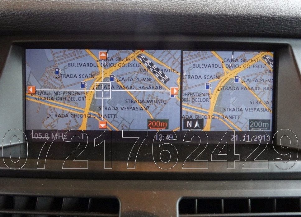 DVD NAVIGATIE BMW SERIA 1 2 3 4 5 6 7 X1 X3 X4 X5 X6 Z4 ROMANIA 2021 ...