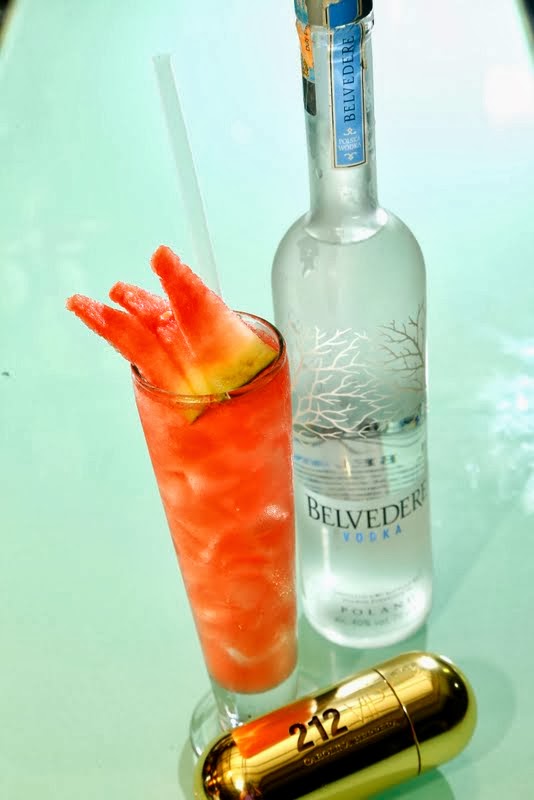 CHASING FOOD DREAMS: Belvedere Vodka with Carolina Herrera New York 212 ...