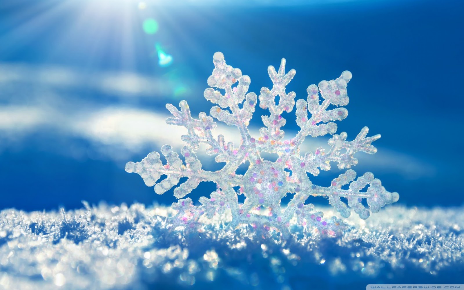 Création d'un flocon | Valfrejus