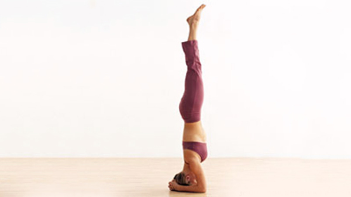 Pose of the Week - Supported Headstand or Salamba Sirsasana