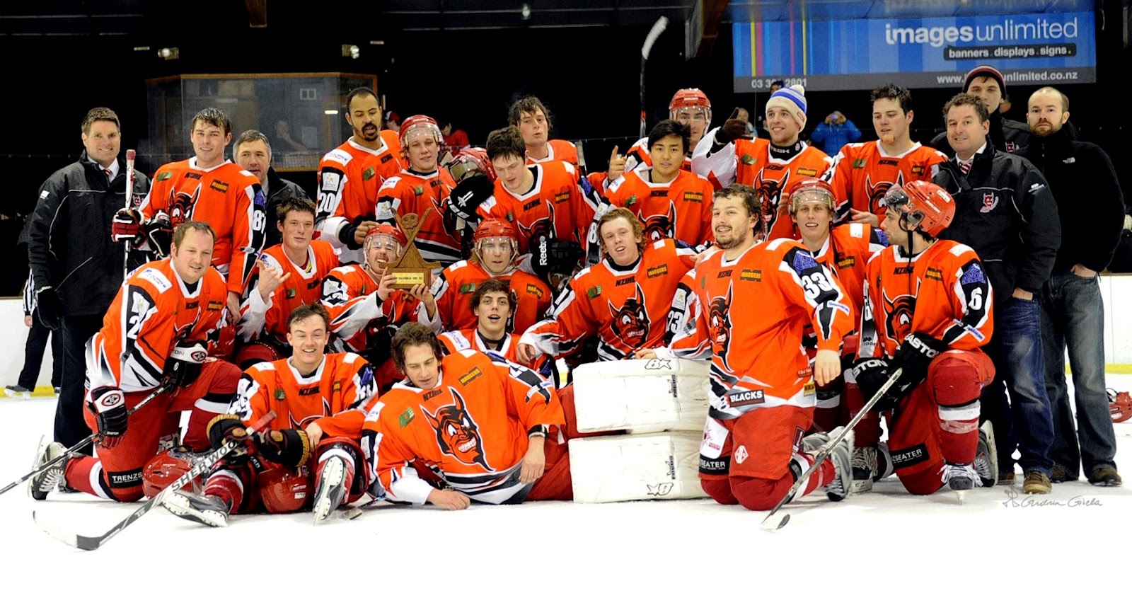 Assorted Goodies: Canterbury's Victorious Red Devils