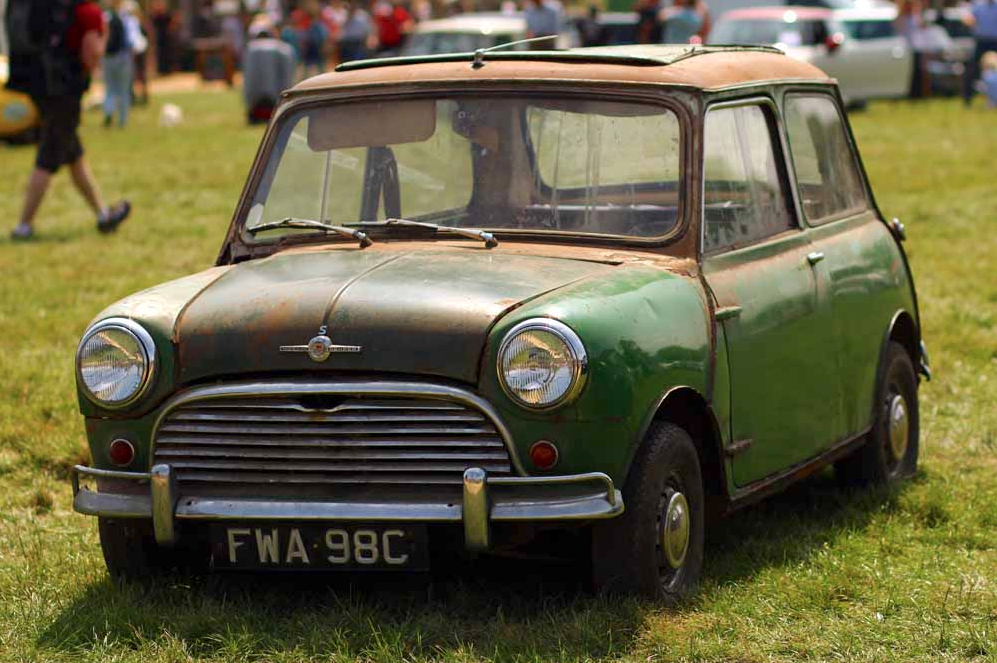 Maximum Mini: The original Radford hatchback survives