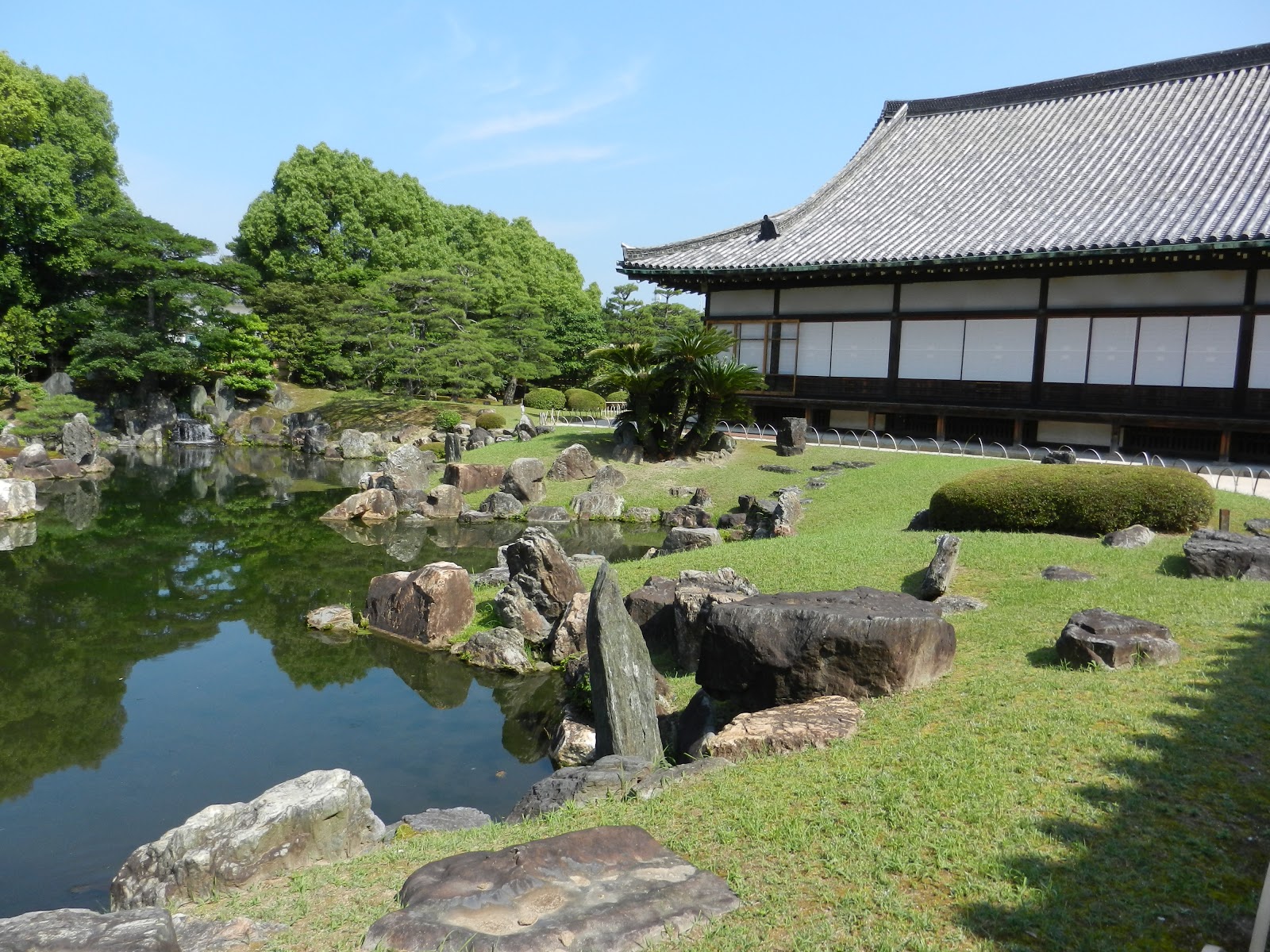 Grădini japoneze, 日本庭園 Nihon teien: Perioada Momoyama
