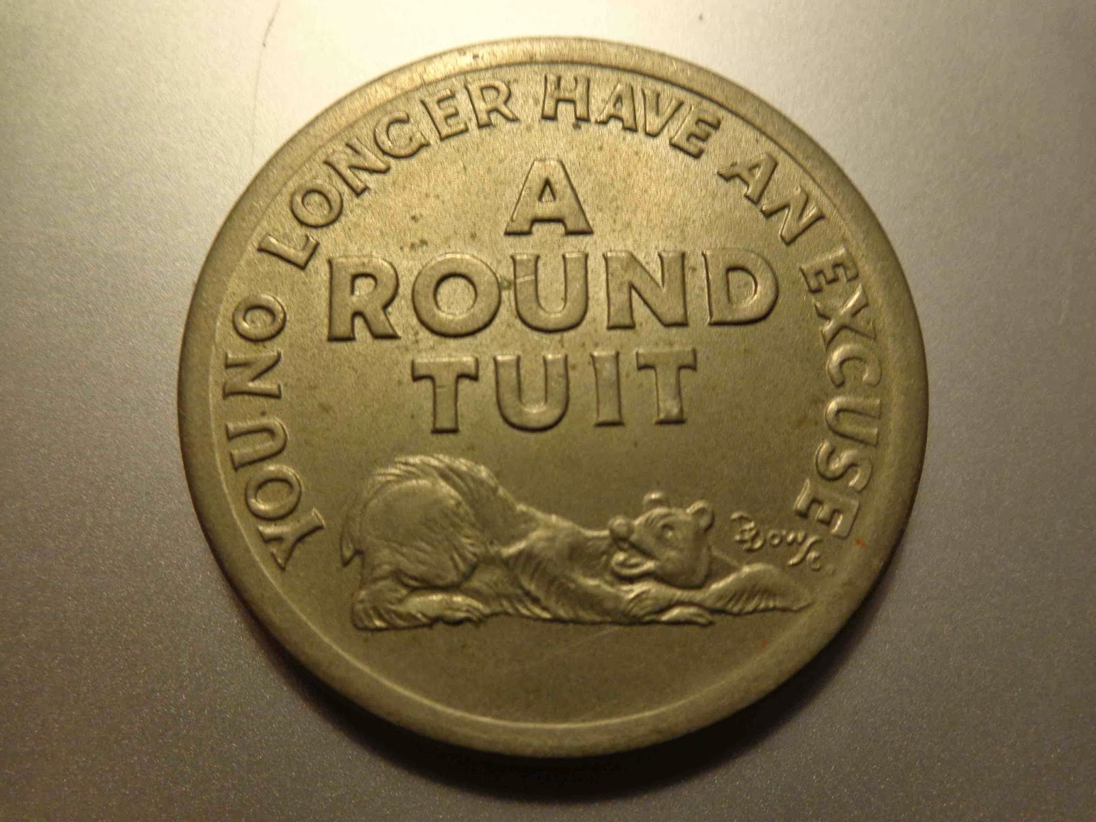 HMS Defiant: A ROUND TUIT