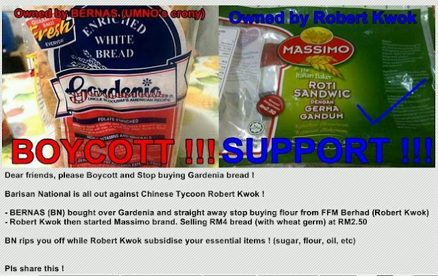 Jangan beli roti jenama MASSIMO !!! - Media Kentang