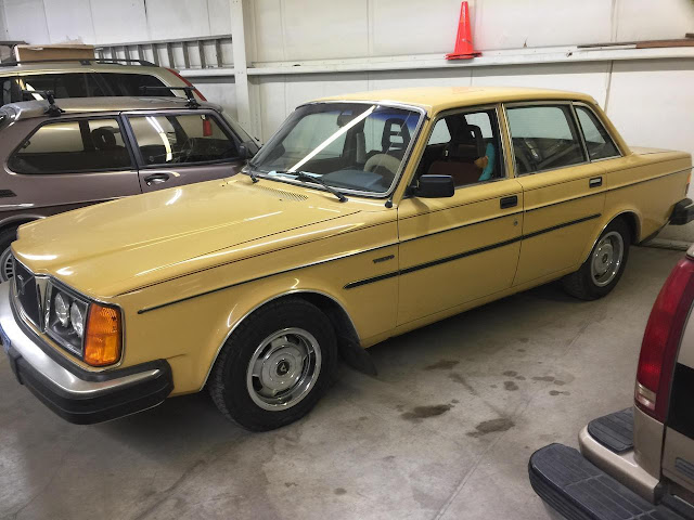 Just A Car Guy: a 1980 Volvo with 17,000 original miles and a working 8 ...