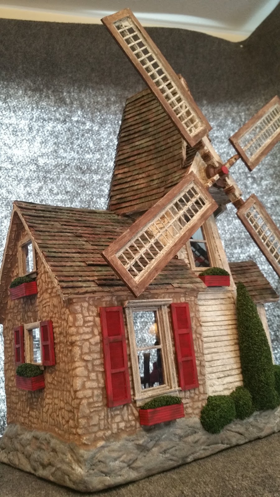 Greggs Miniature Imaginations- (Ever After Cottages): Holland Windmill ...