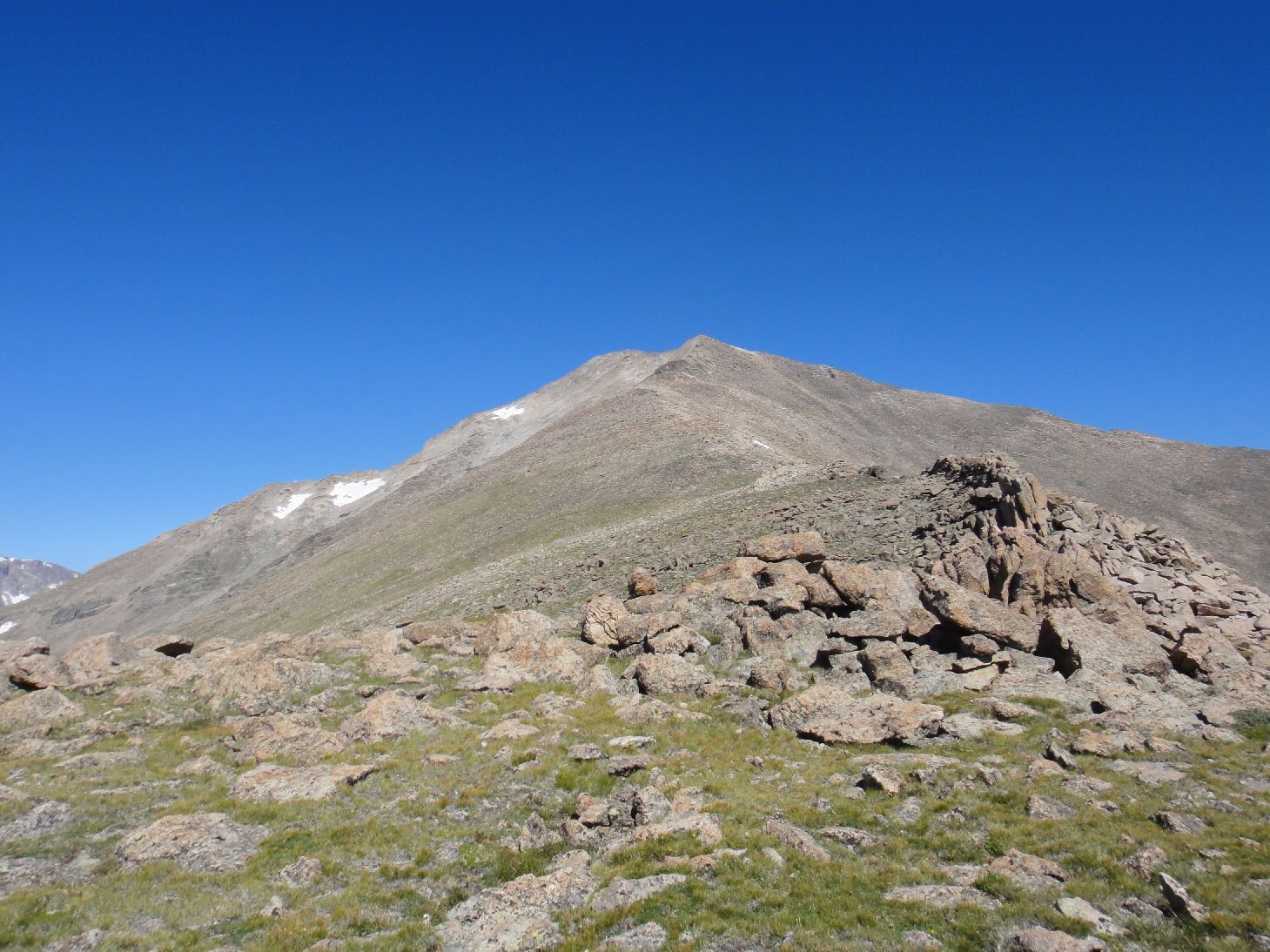 Hiking Rocky Mountain National Park: Mt. Meeker via Horse Creek Trailhead.
