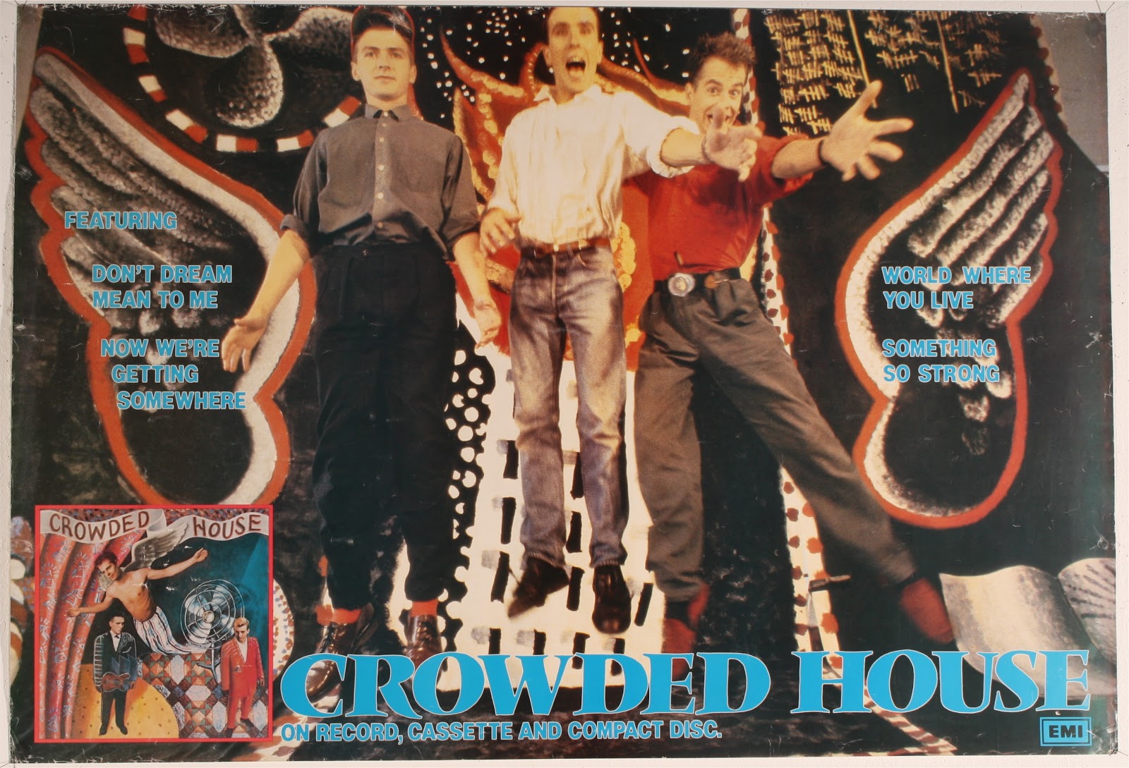 New Zealand Musiceum: Crowded House